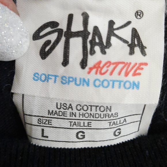 Shaka Wear | Shirts | Shaka Active Gods Army Be Brave Tshirt Black ...